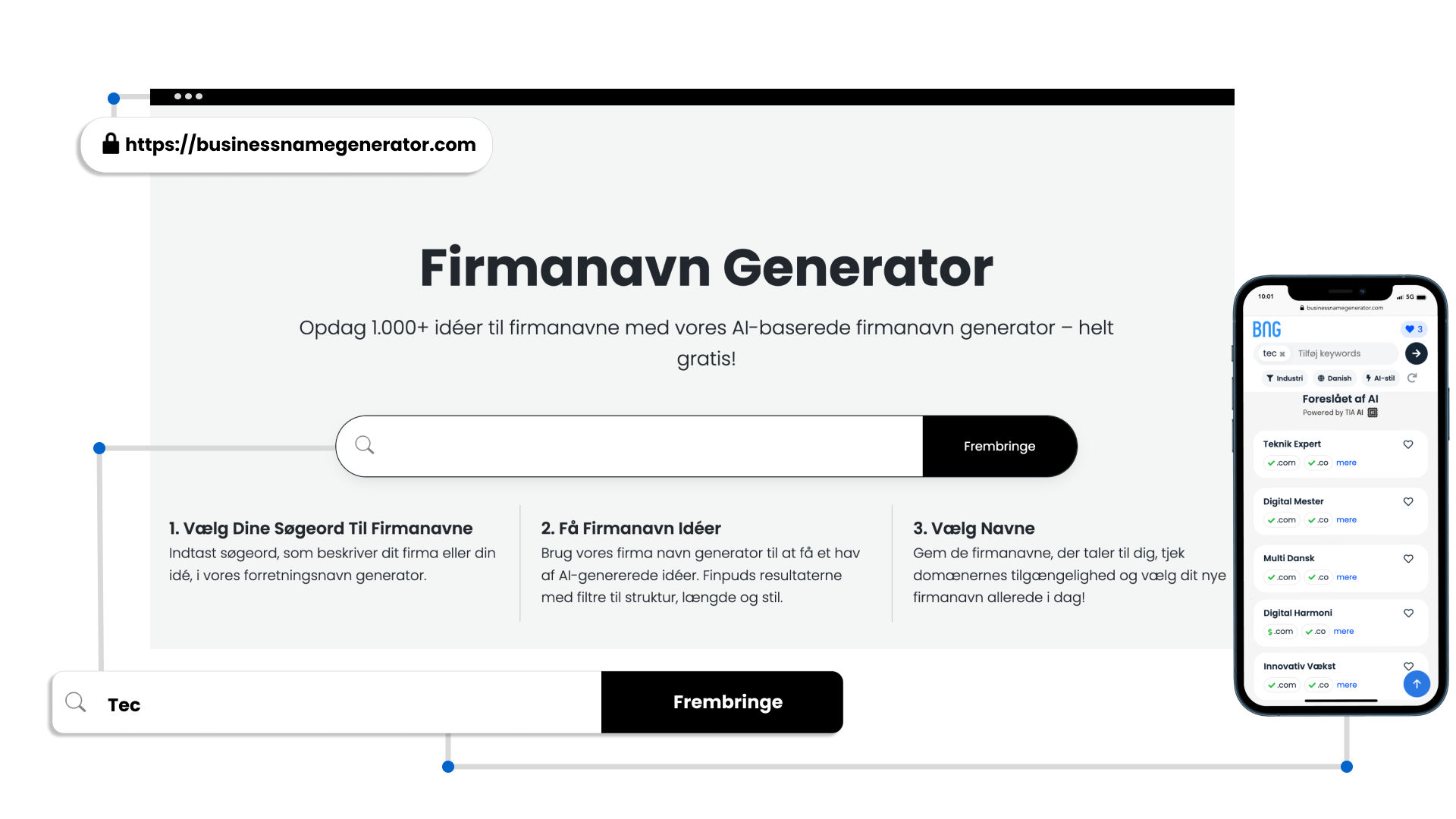 Firmanavn Generator: Sådan Navngiver Du Din Virksomhed