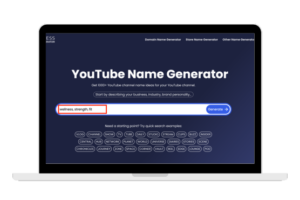 Free YouTube Channel Name Generator (2024)