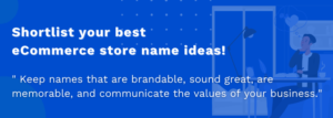 FREE Ecommerce Name Generator: Instant Availability Check