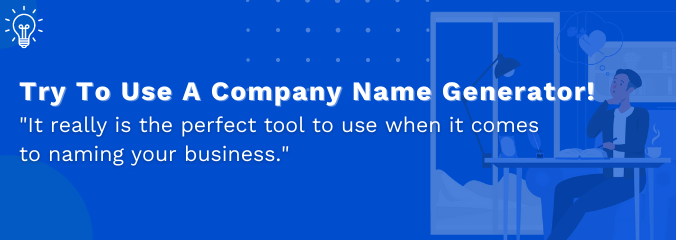 Event Company Name Generator Ideas 2022 