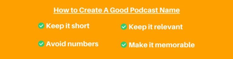 FREE Podcast Name Generator: Create 1,000+ Podcast Names