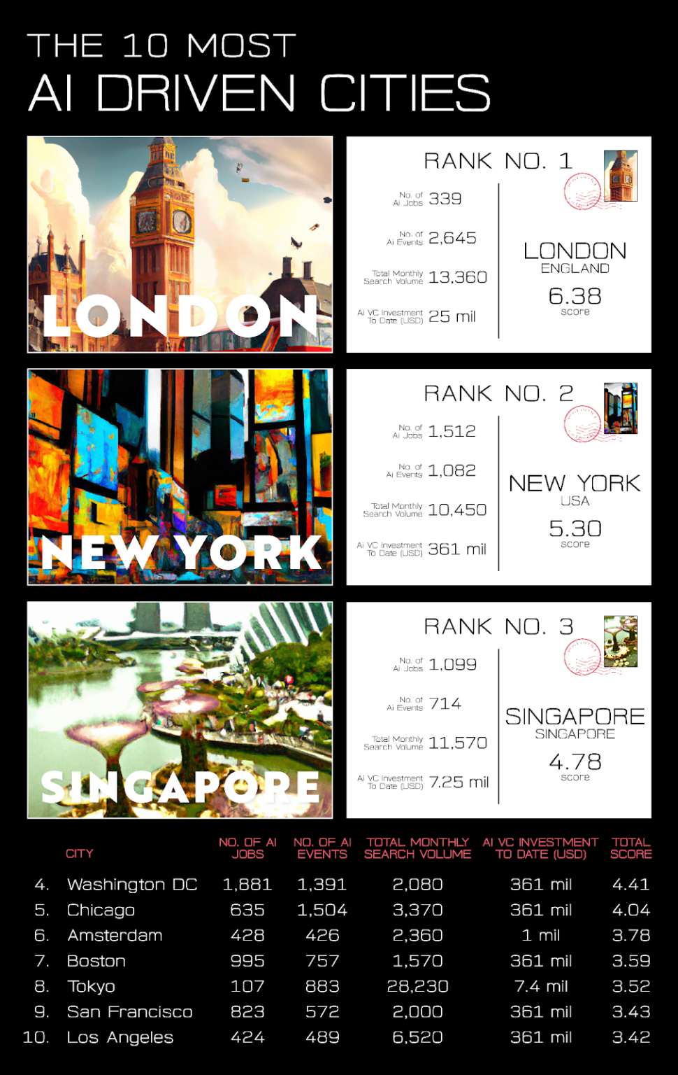 World’s Most AI-Driven Cities | Business Name Generator