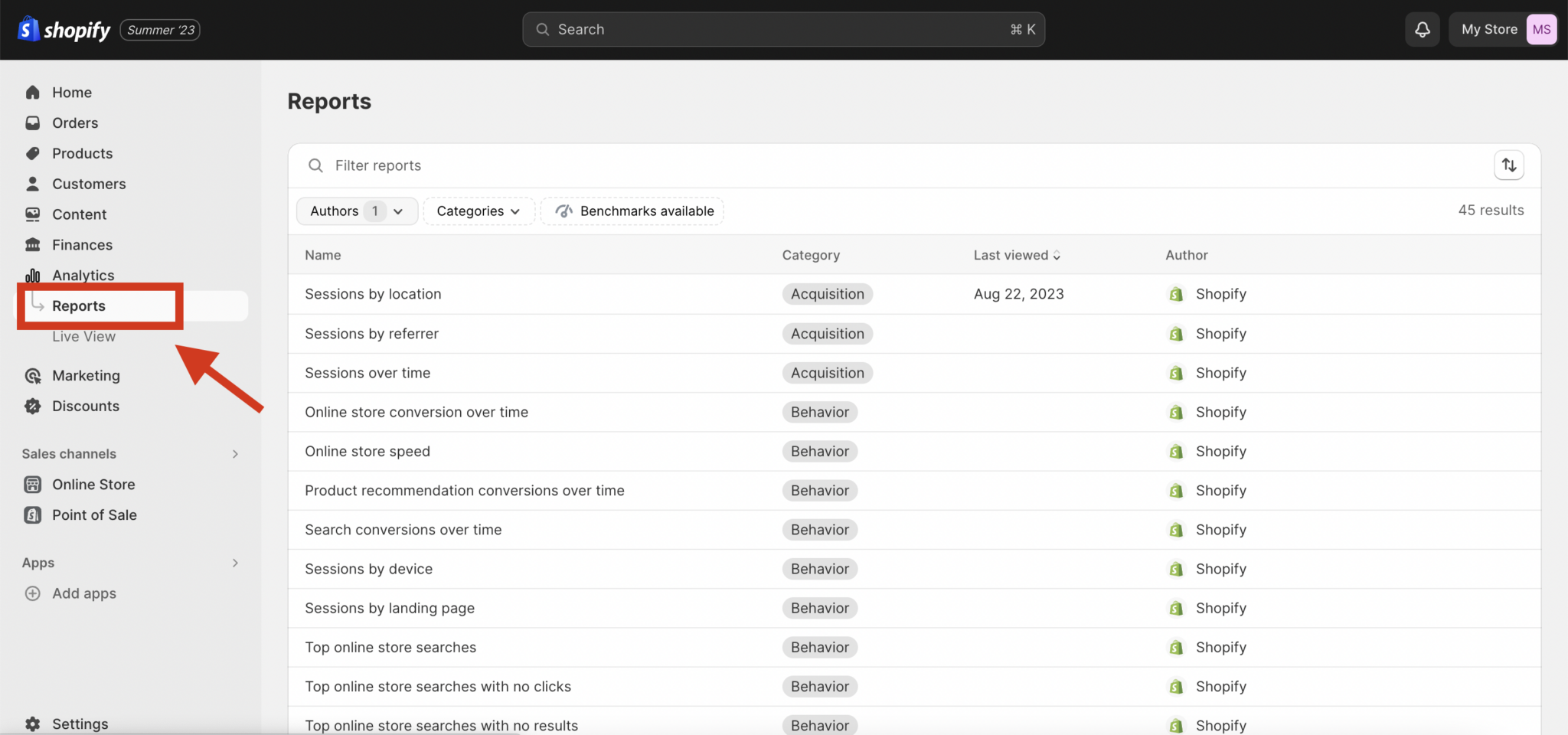 Shopify Reports: How to Use Shopify Data