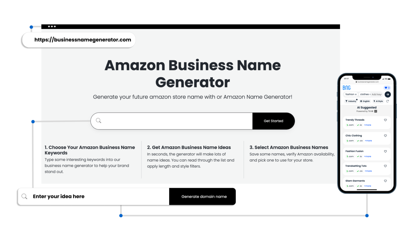 FREE Amazon Store Name Generator: Store Names You Need