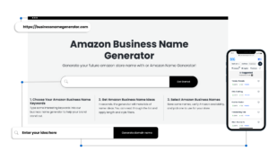 FREE Amazon Store Name Generator: Store Names You Need