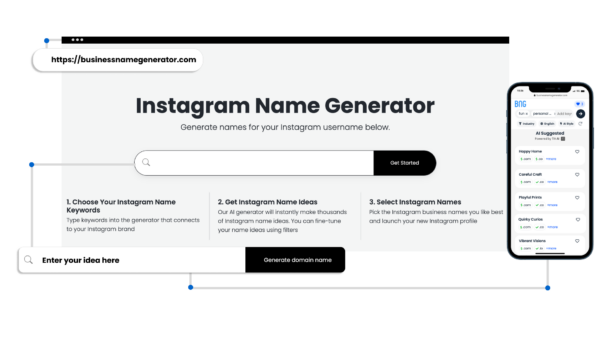 Instagram Name Generator (2024)