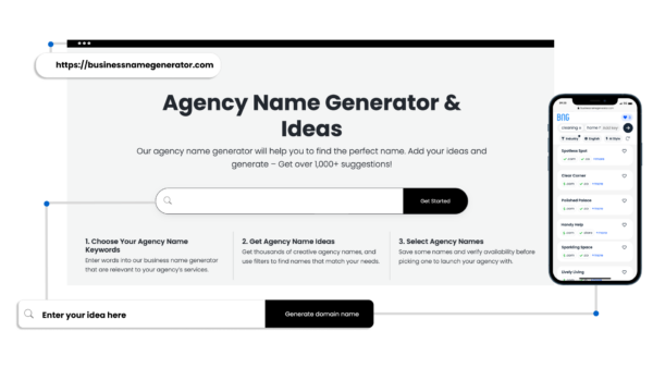 Free Agency Name Generator: Agency Names You Need