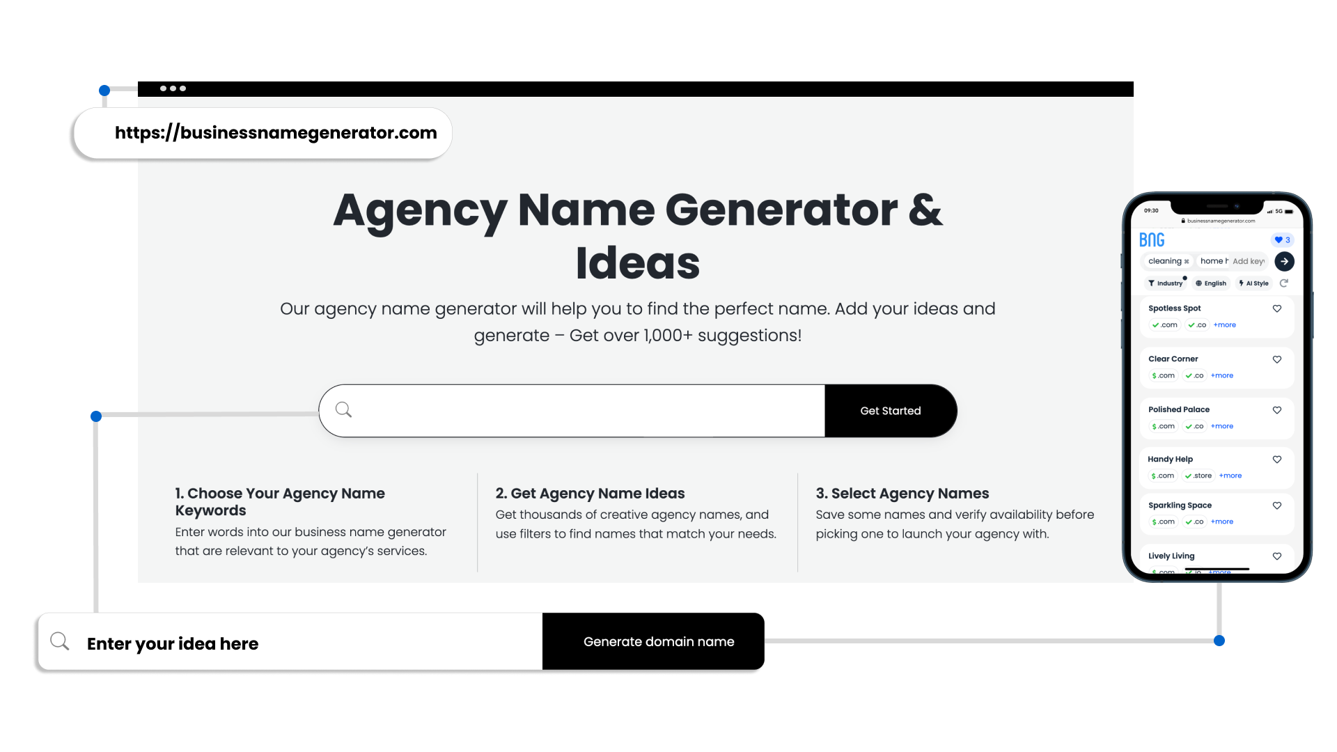 Free Agency Name Generator: Agency Names You Need