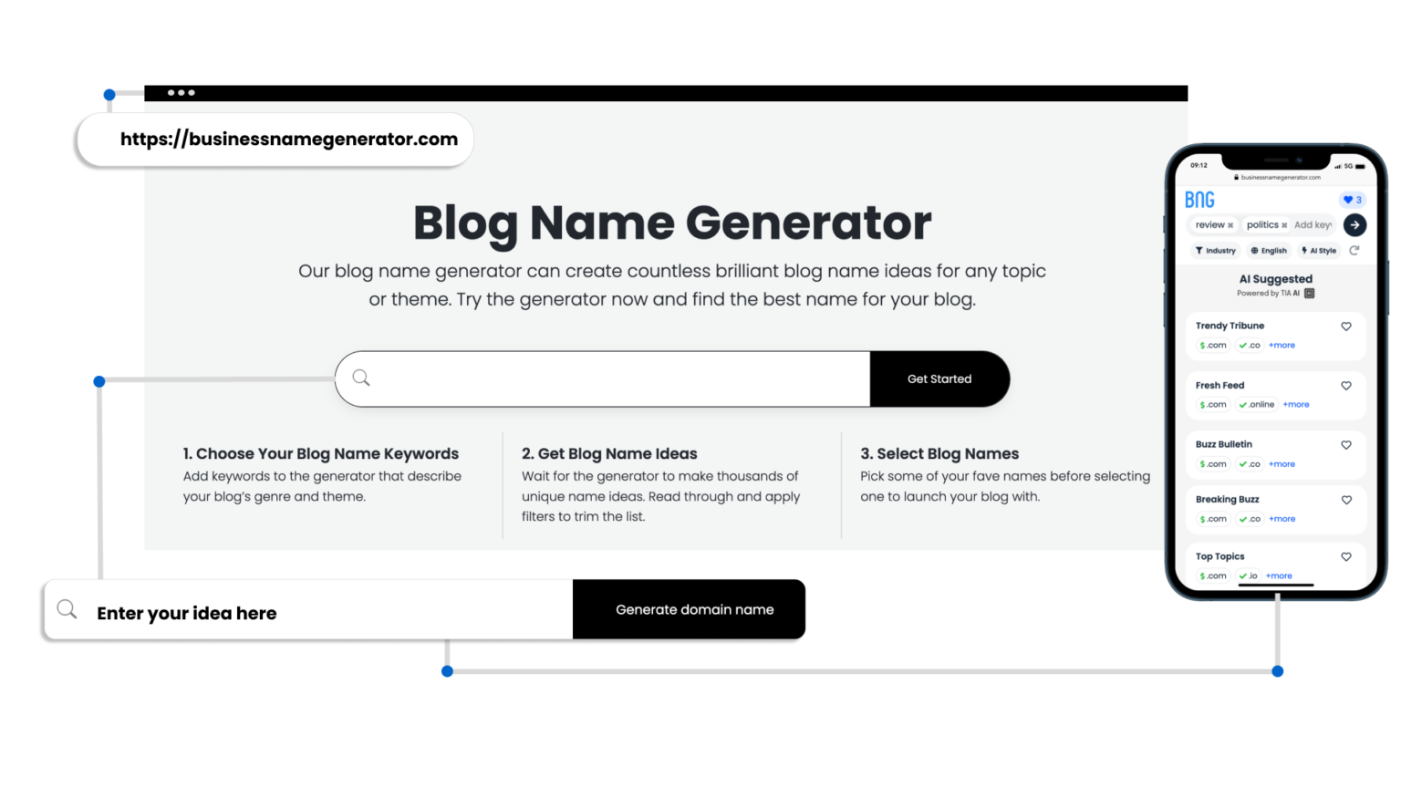 FREE Blog Name Generator: 1000+ Blog Name Ideas