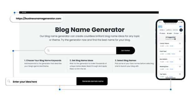 FREE Blog Name Generator: 1000+ Blog Name Ideas
