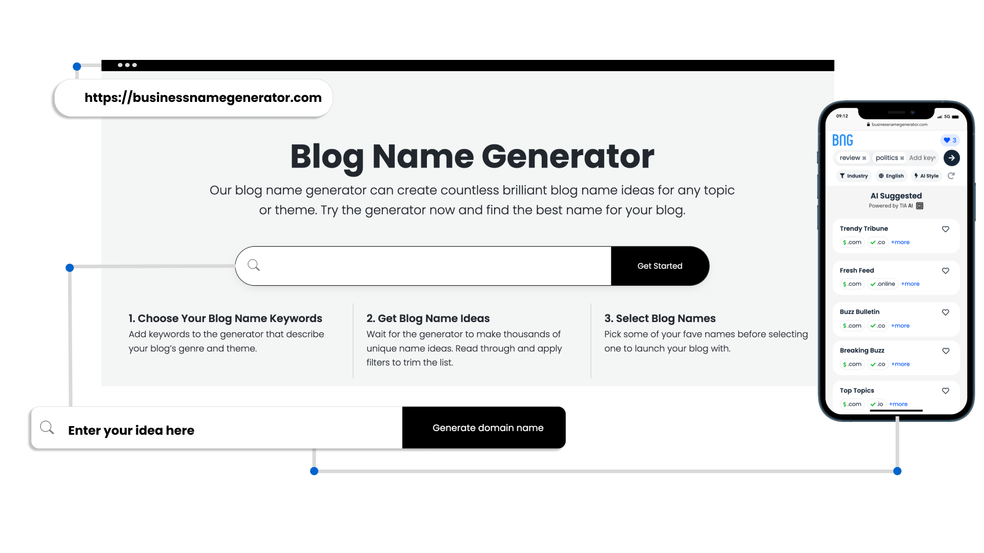 FREE Blog Name Generator 1000 Blog Name Ideas FREE Blog Name Generator 1000 Blog Name Ideas