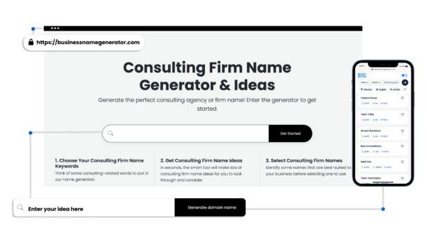 FREE Consulting Company Name Generator - The Names You Need
