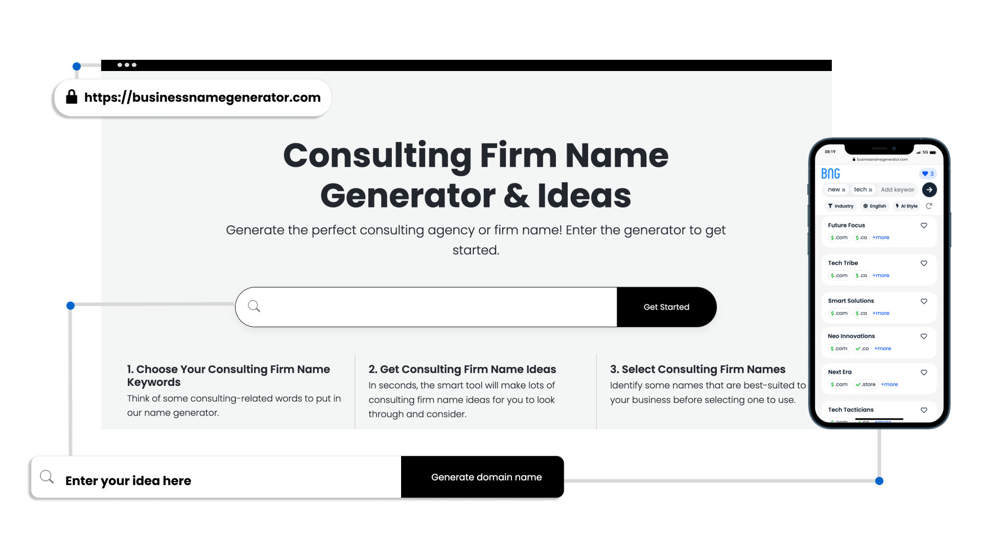 FREE Consulting Company Name Generator - The Names You Need