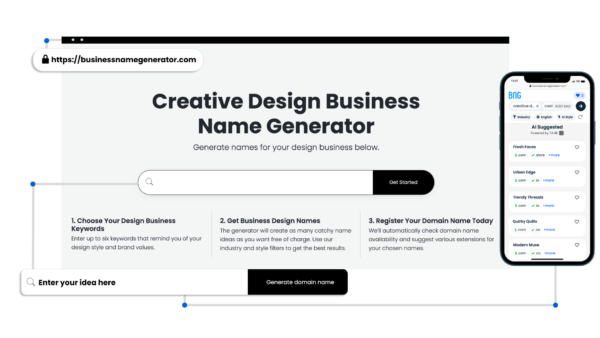 Design Business Name Generator & Logo Picker (2024)