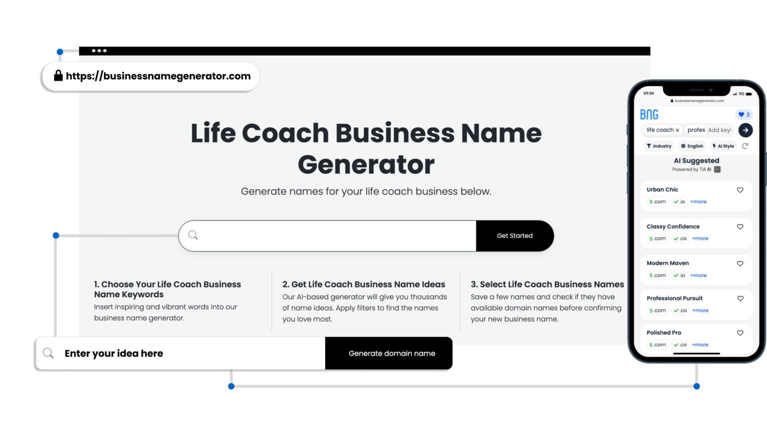 Life Coach Business Name Generator 2023 