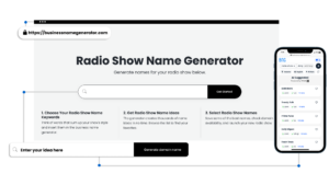 Radio Show Name Generator (2024)
