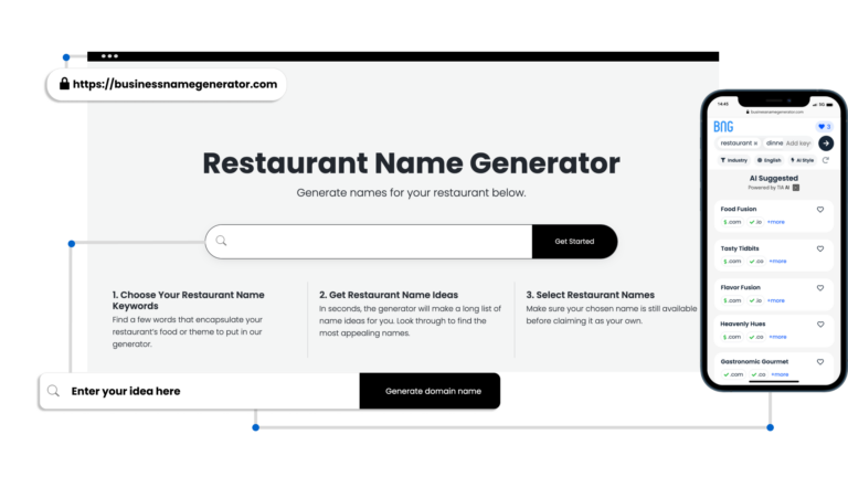 Restaurant Name Generator