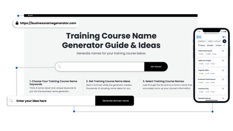 FREE Course Name Generator: Course Names You Need