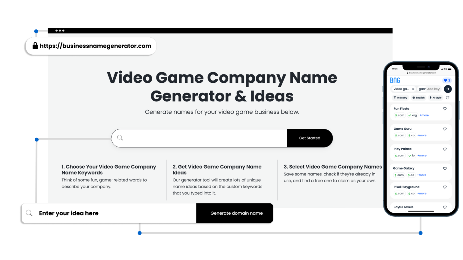 Free Video Game Name Generator Instant Availability Check Free Video Game Name Generator Instant Availability Check