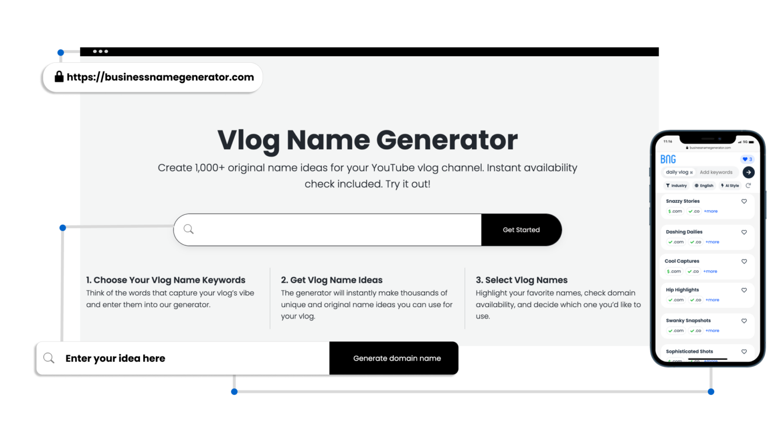 Free Vlog Name Generator (2024): Vlog Names