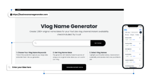 Free Vlog Name Generator (2024): Vlog Names