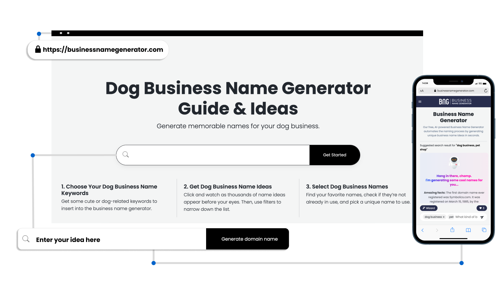 FREE Dog Business Name Ideas Generator 2024 FREE Dog Business Name Ideas Generator 2024