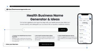 Healthcare Business Name Generator (2024)