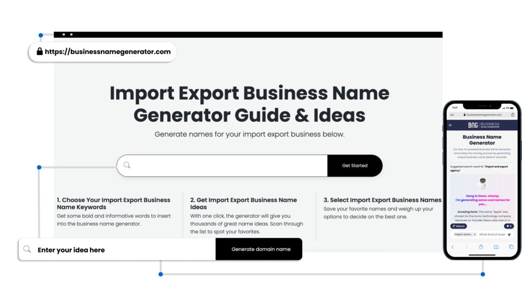 FREE Export Business Name Generator