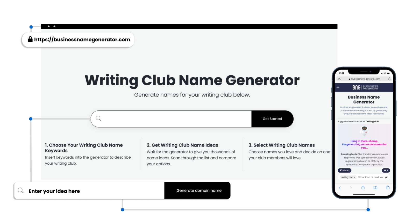FREE Writing Club Name Generator 2024 